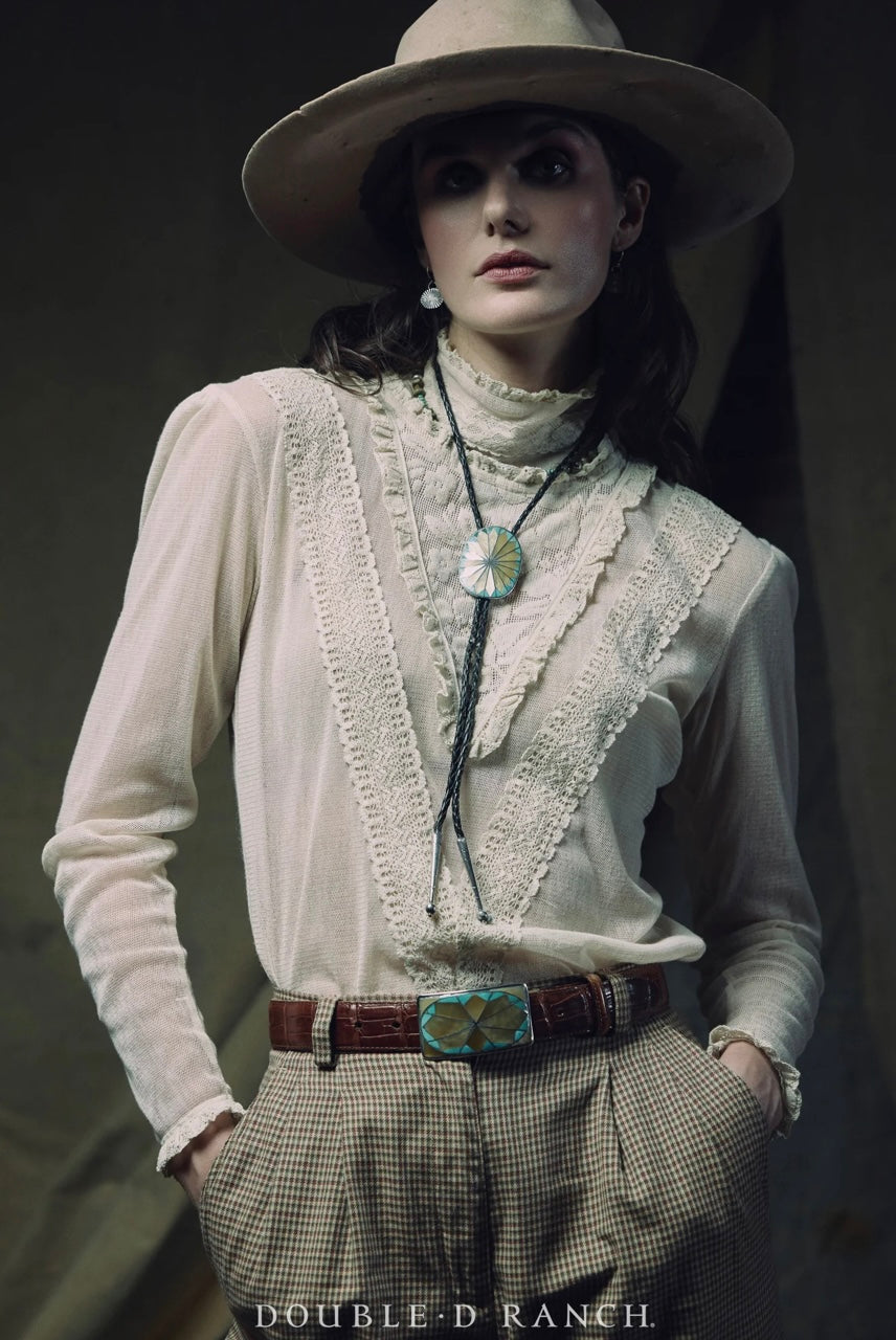 JULIETTE LACE TEE – Harvest Drug & Gift