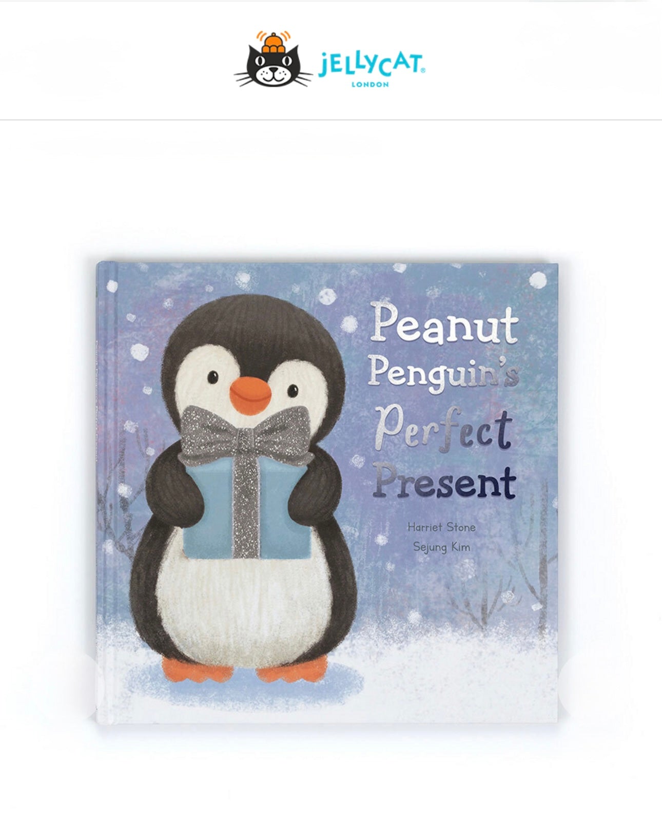 PEANUT PENGUIN PERFECT PRESENT BOOK – Harvest Drug & Gift