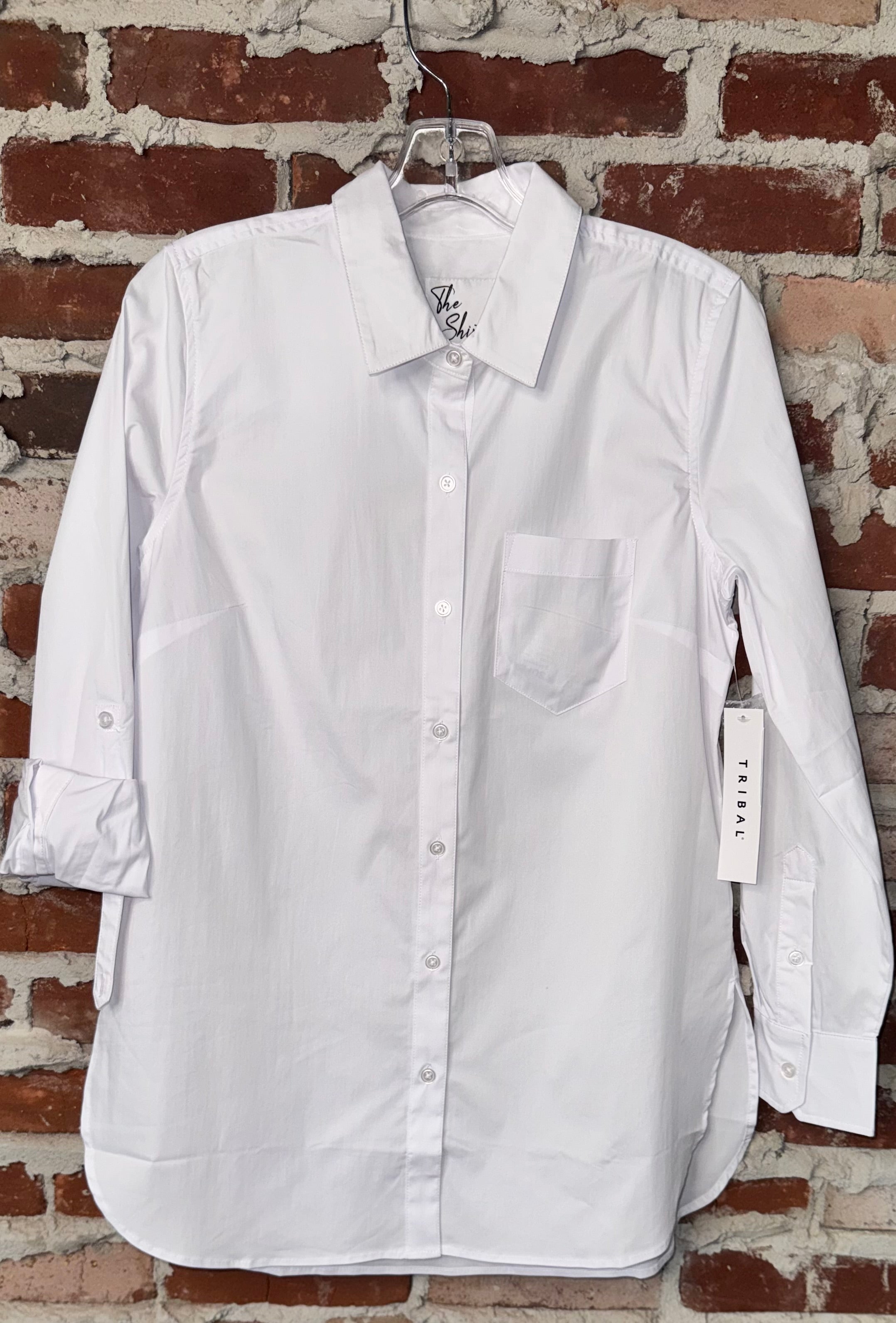 ROLL UP SLV SHIRT – Harvest Drug & Gift