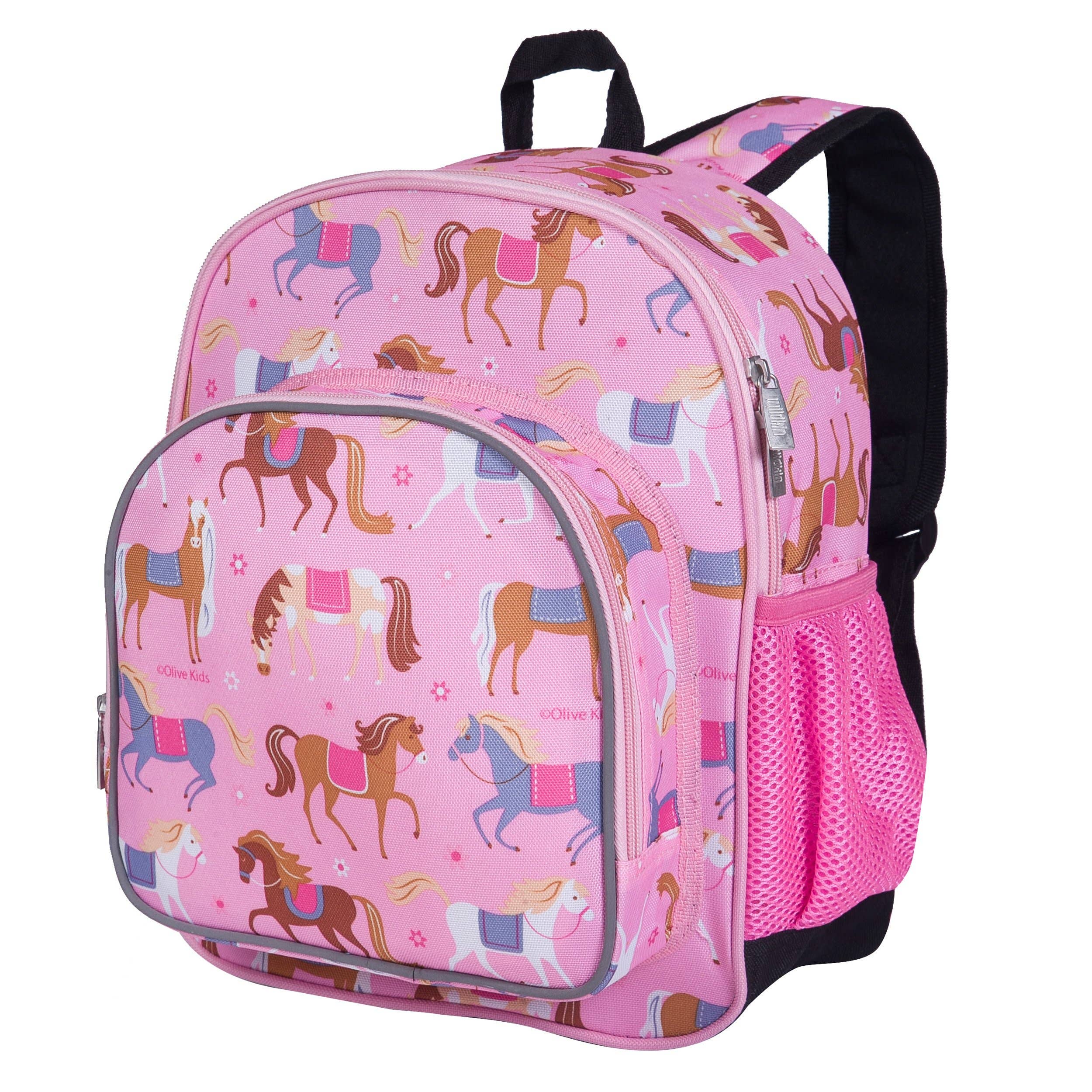 Horses Backpack - 12 Inch – Harvest Drug & Gift