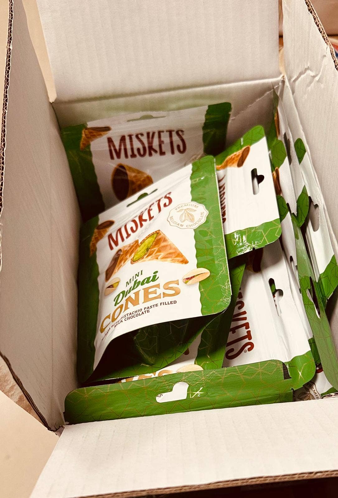 Dubai Chocolate Mini Cones – Harvest Drug & Gift