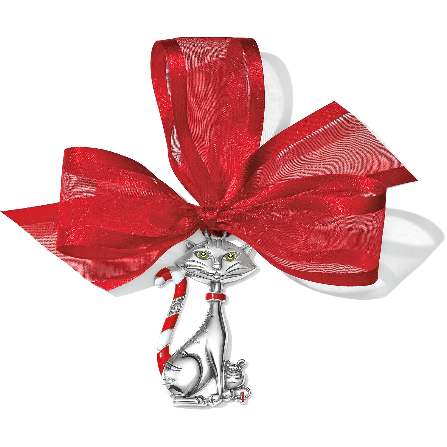 CANDY CANE CAT ORNAMENT – Harvest Drug & Gift