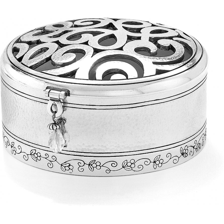 Skribbel Round Trinket Box – Harvest Drug & Gift