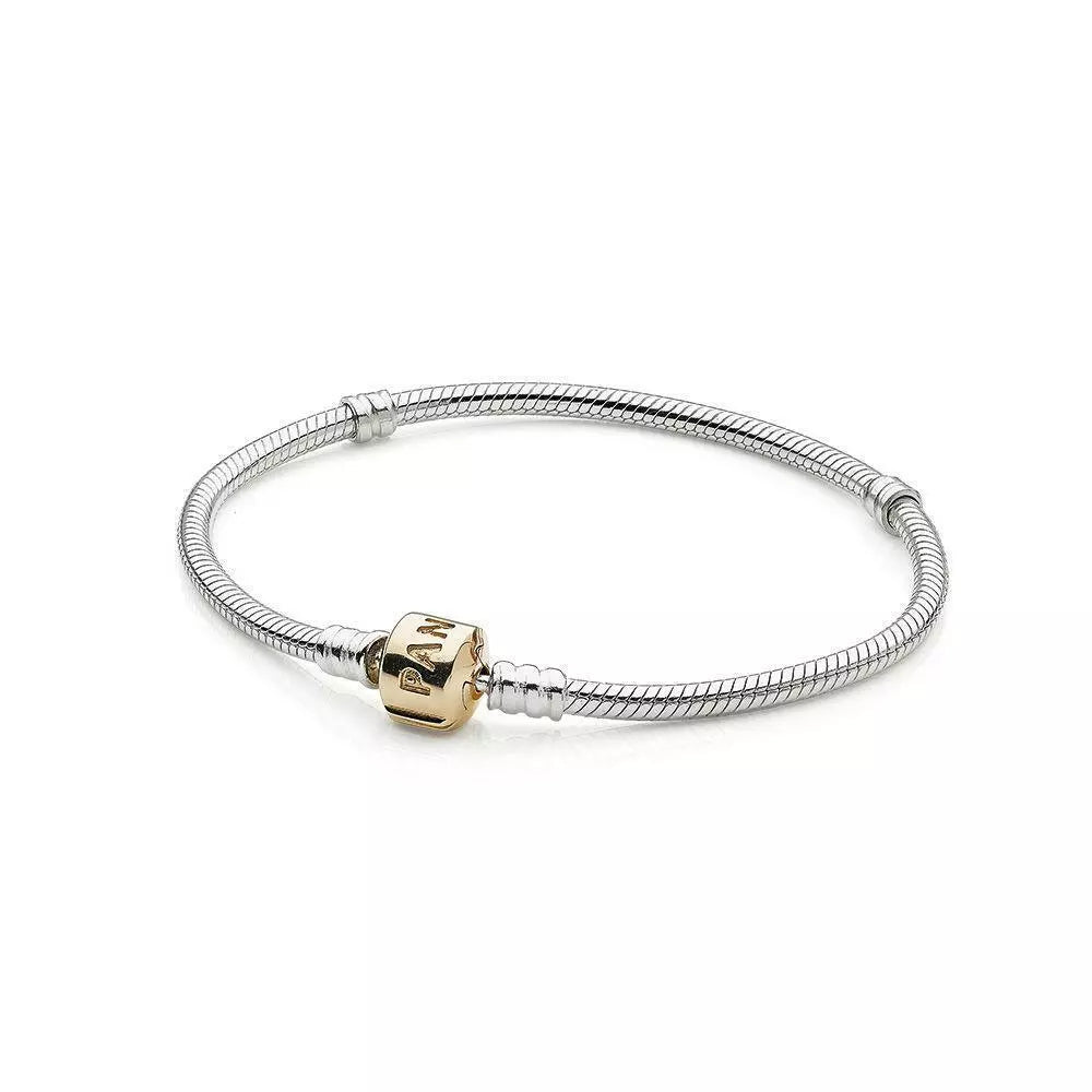 Pandora 2-Tone Barrel Bracelet – Harvest Drug & Gift