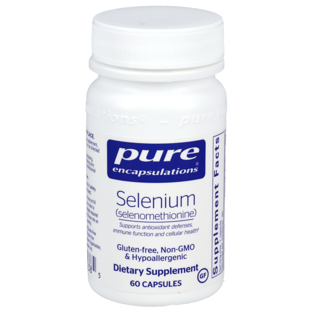 Pure Selenium 60 Capsules – Harvest Drug & Gift