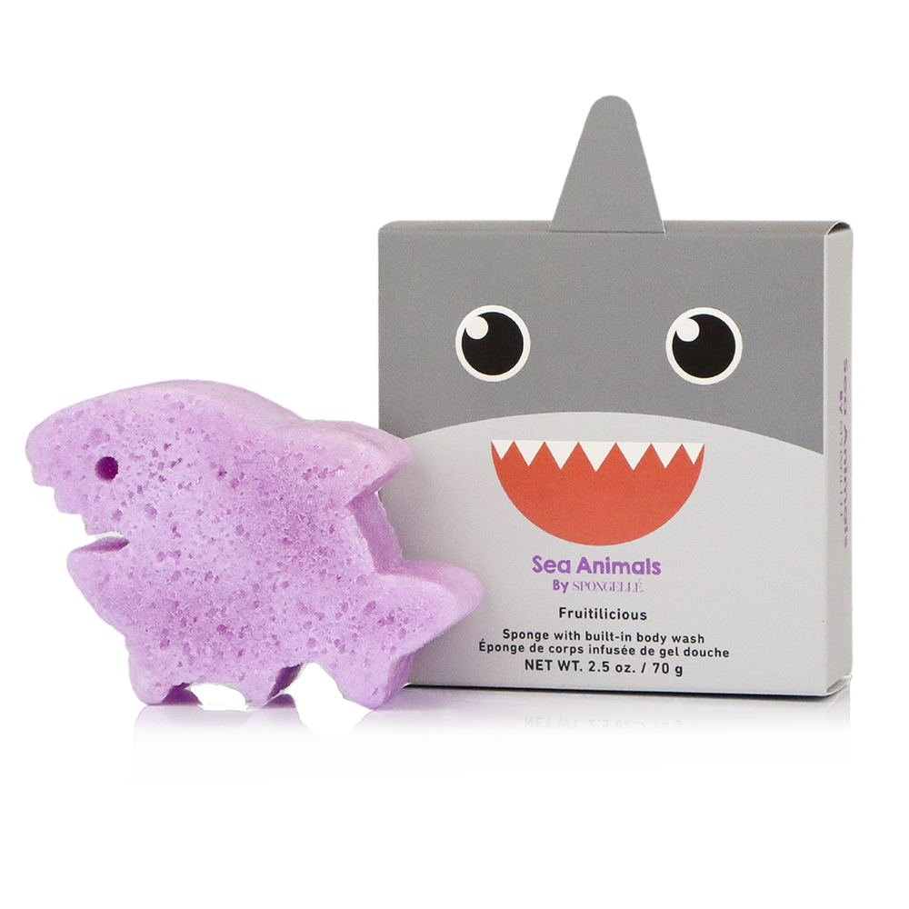 Sammy Shark Sea Animals Sponge – Harvest Drug & Gift